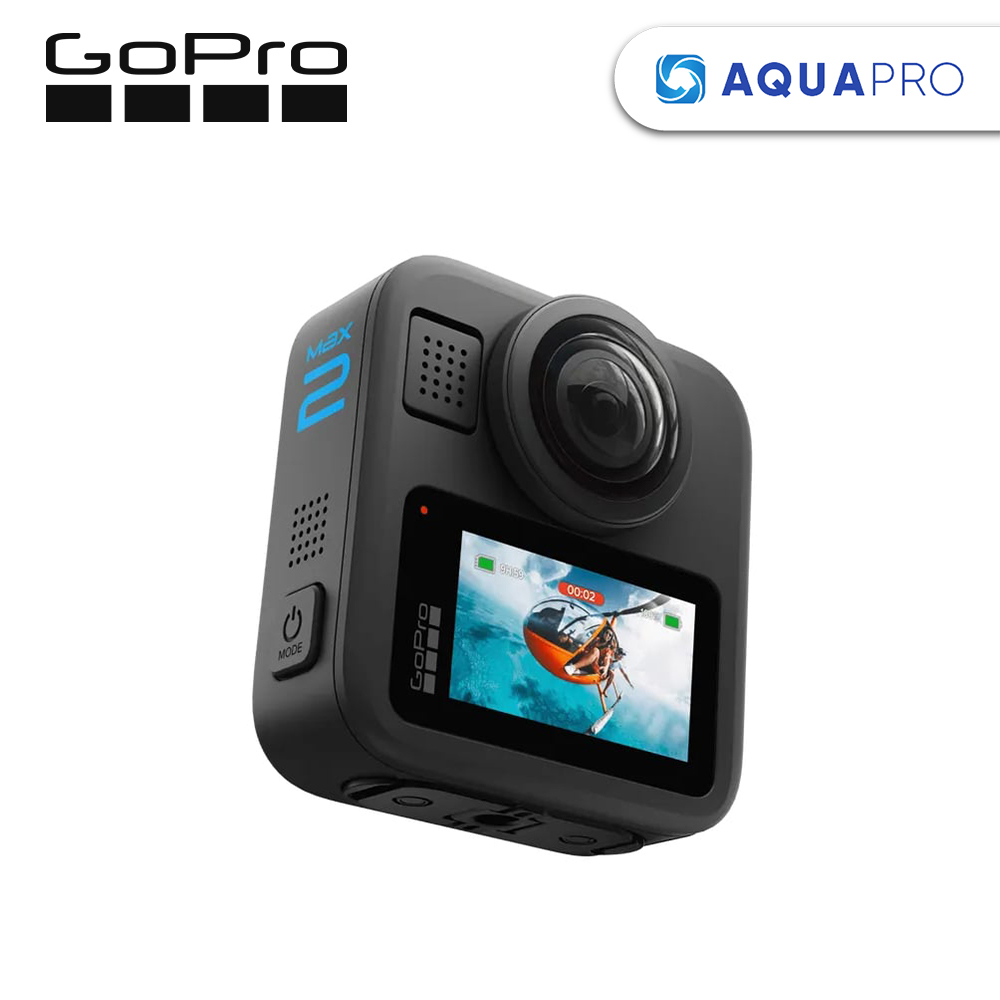 GoPro MAX 2 360° Action Camera True 8K - Aquapro
