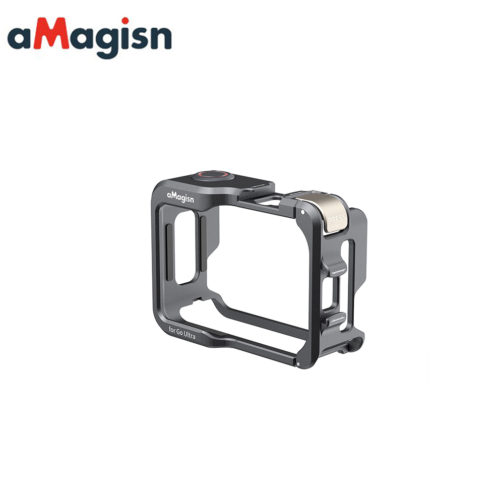 Insta360 GO Ultra TF01 aMagisn Metal Frame Case เคสเหล็ก Insta360 GO ...