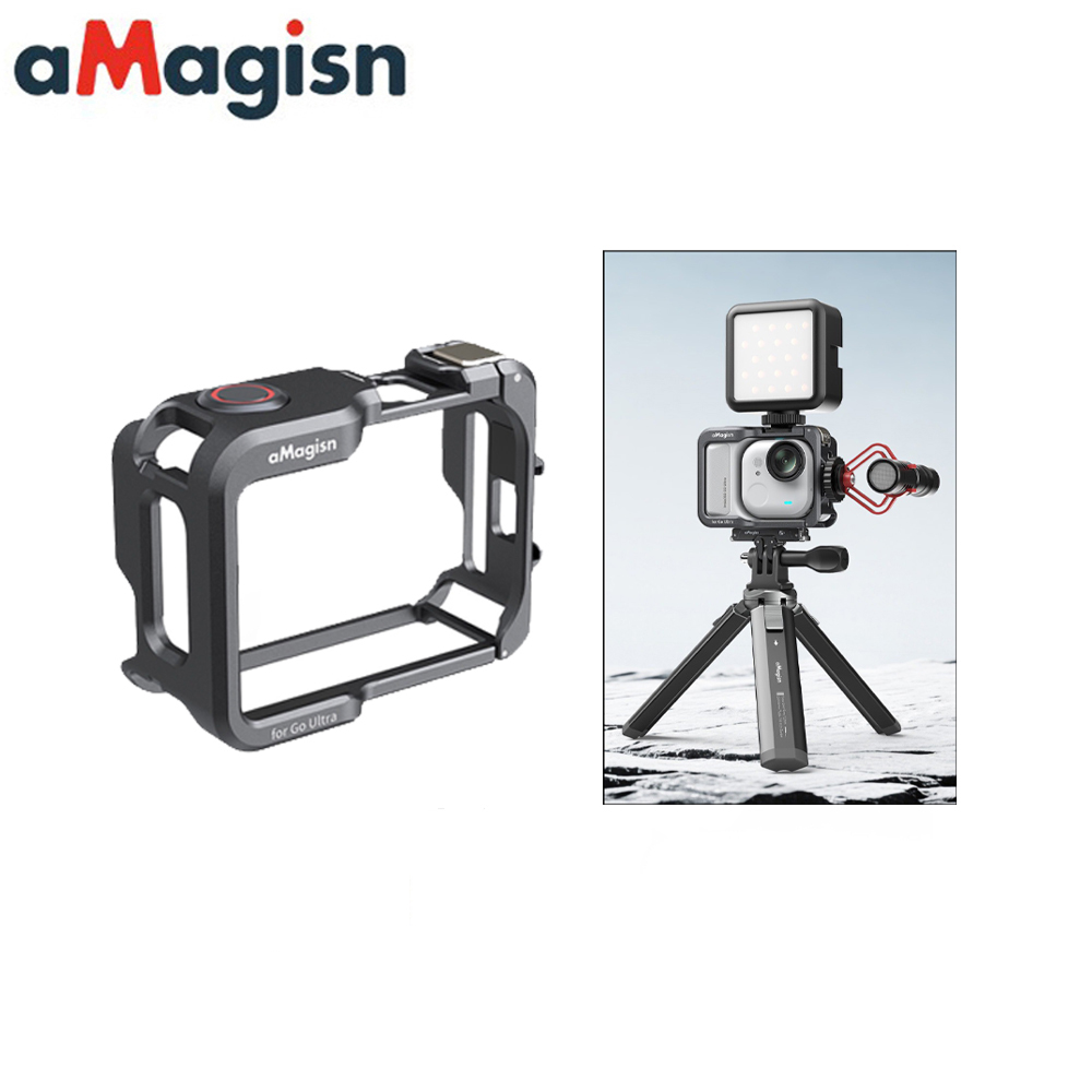 Insta360 GO Ultra TF01 aMagisn Metal Frame Case เคสเหล็ก Insta360 GO ...