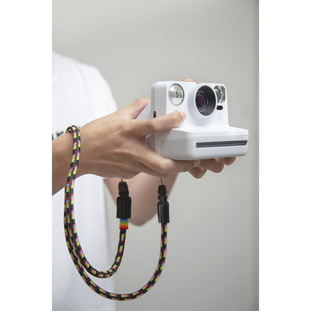 Polaroid Camera Strap Round - Rainbowใช้กับกล้อง i-Type ทุกรุ่น - Aquapro